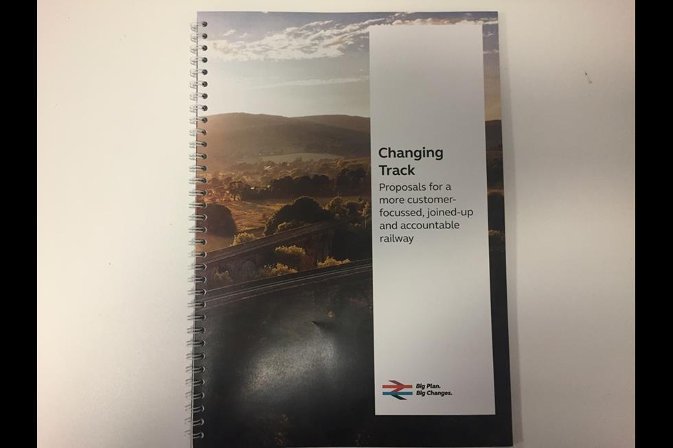 RDG proposes arms-length body to oversee UK rail | Rail Business UK ...